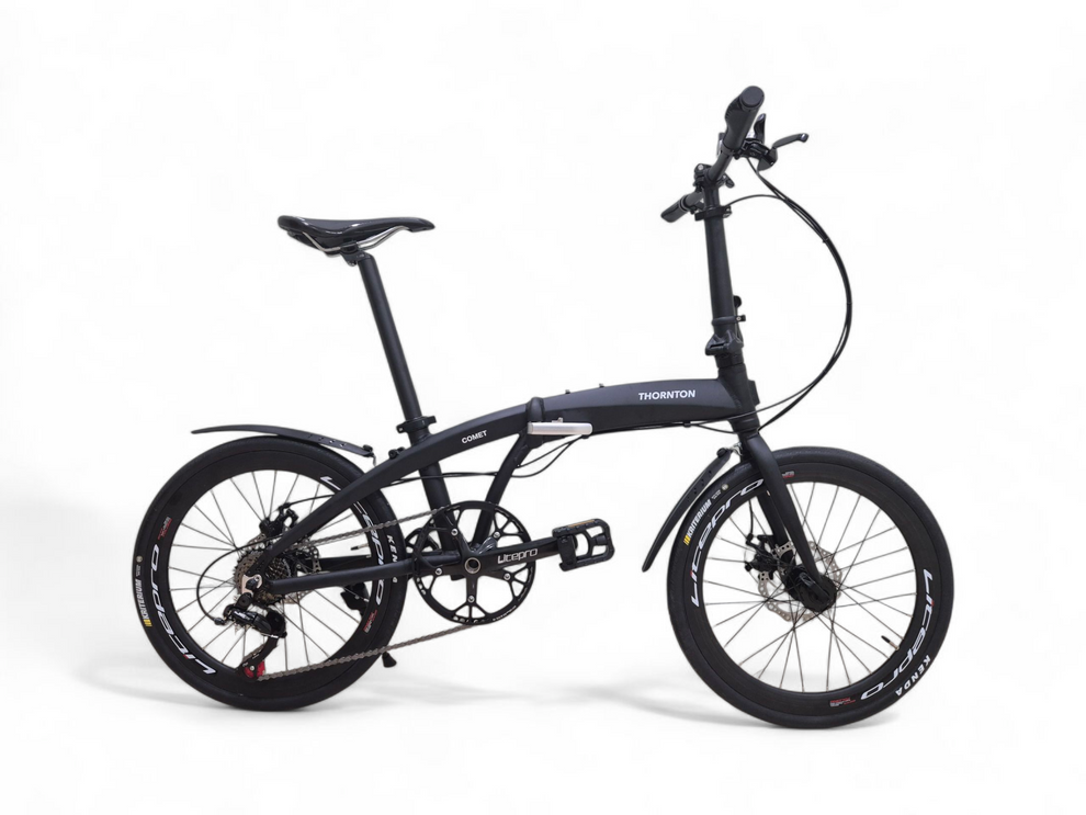 𝗧𝗵𝗼𝗿𝗻𝘁𝗼𝗻 𝗖𝗼𝗺𝗲𝘁 | Affordable Foldable Bicycle | 22" Bifold – Thornton ...