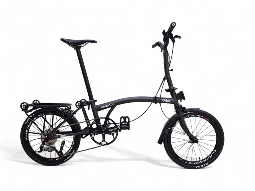 𝗧𝗵𝗼𝗿𝗻𝘁𝗼𝗻 𝗢𝗿𝗯𝗶𝘁 | Ideal for Tall Riders | 20" Trifold | Foldable Bicycl ...