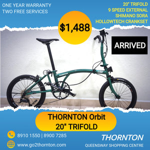 Best Foldable Bikes in Town | Thornton @ Queensway Shopping Centre ...