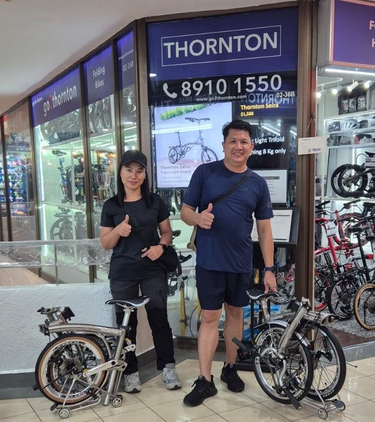 Thornton Bikes - Foldable Bicycles | Thornton Care - Bicycle Repairs ...