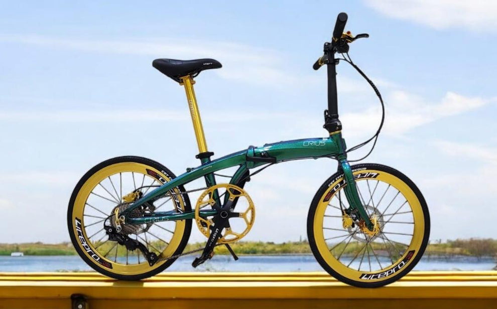 𝘾𝙧𝙞𝙪𝙨 𝙑𝙚𝙡𝙤𝙘𝙞𝙩𝙮 | High Specs | 22" Bifold | Foldable Bicycle – Thornton ...