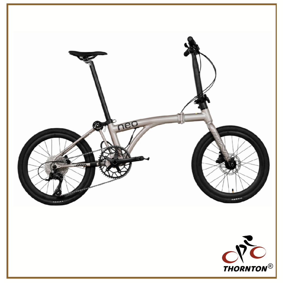 Java Neo 3 | 20" Trifold | Foldable Bicycle – Thornton Bikes | Java ...
