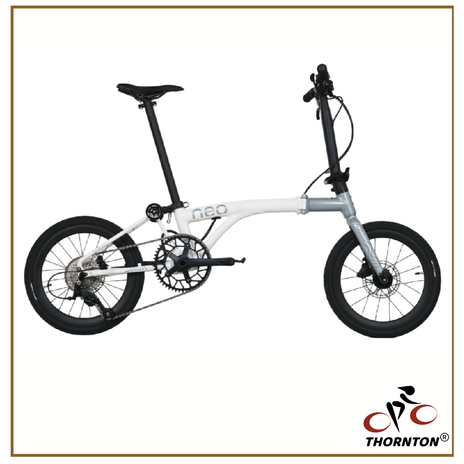 Java Neo 3 | 16" Trifold | Foldable Bicycle – Thornton Bikes | Java ...