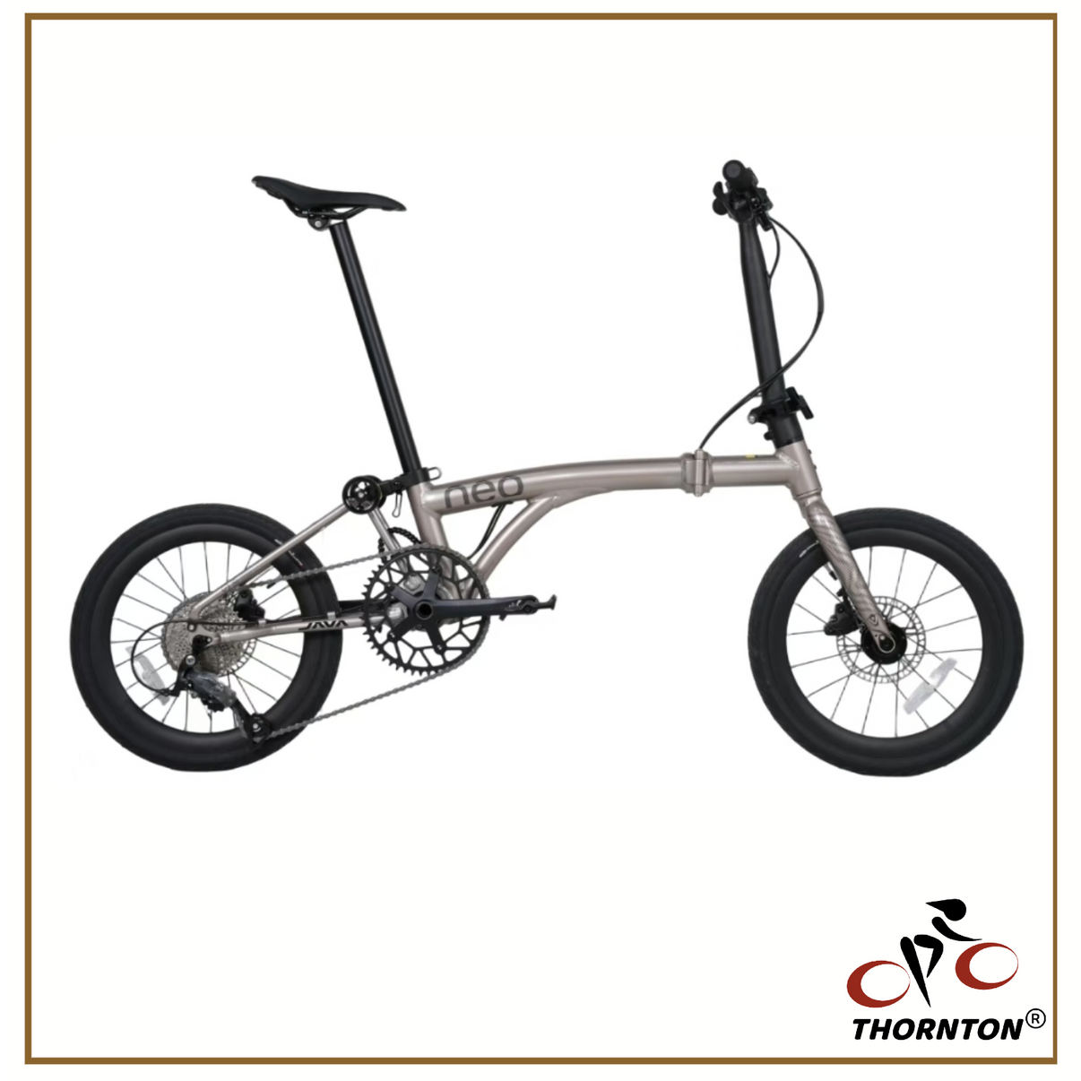 Java Neo 3 | 16" Trifold | Foldable Bicycle – Thornton Bikes | Java ...